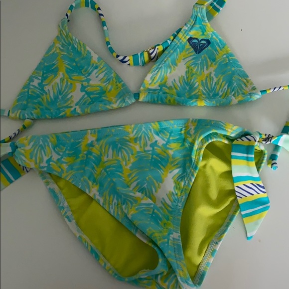 Roxy | Swim | Girls Roxy Bikini | Poshmark